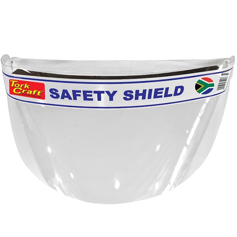 SAFETY FACE SHIELD PREMIUM CLEAR – National Tools & Safety