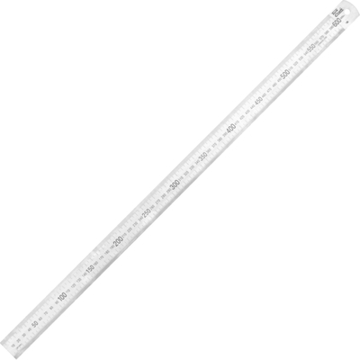 STAINLESS STEEL 600X30X1.2MM RULER – National Tools & Safety