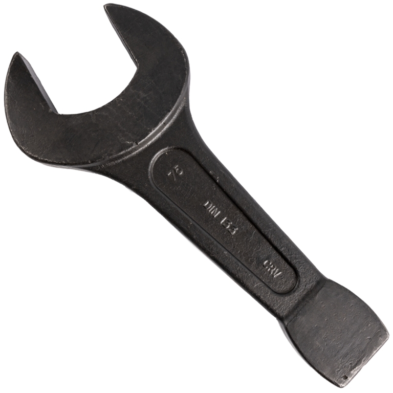 SLOGGING SPANNER 75MM OPEN END CRV – National Tools & Safety