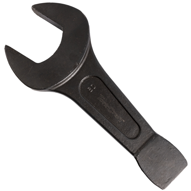 SLOGGING SPANNER 80MM OPEN END CRV – National Tools and Safety