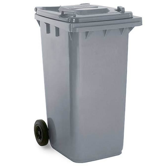 Wheelie Bin 240ltr Grey – National Tools & Safety